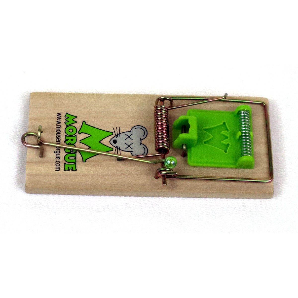MOUSE MORGUE® Mouse Trap - 4 Pack | Mouse Morgue