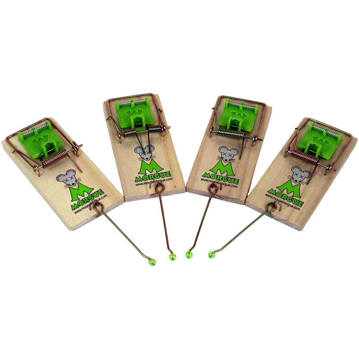 MOUSE MORGUE® Mouse Trap - 4 Pack | Mouse Morgue